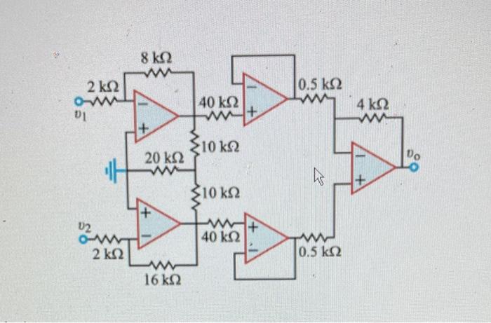 Solved use superposition to find the value of Vo in terms of | Chegg.com