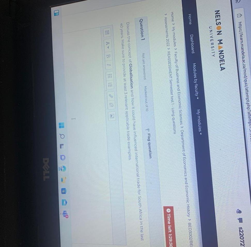 Solved Home > My modules > Faculty of Business and Economic | Chegg.com