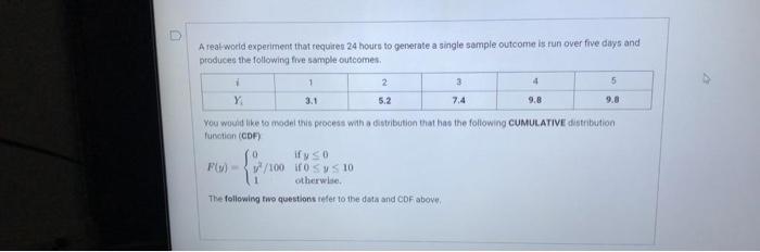 Solved Which anwwer below best explains why a Chl-quare test | Chegg.com