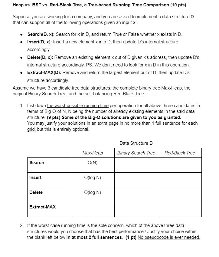 Solved Can someone help me with this please! | Chegg.com