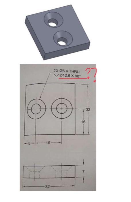 Solved SOLIDWORKS. Explain how to do this part in details | Chegg.com