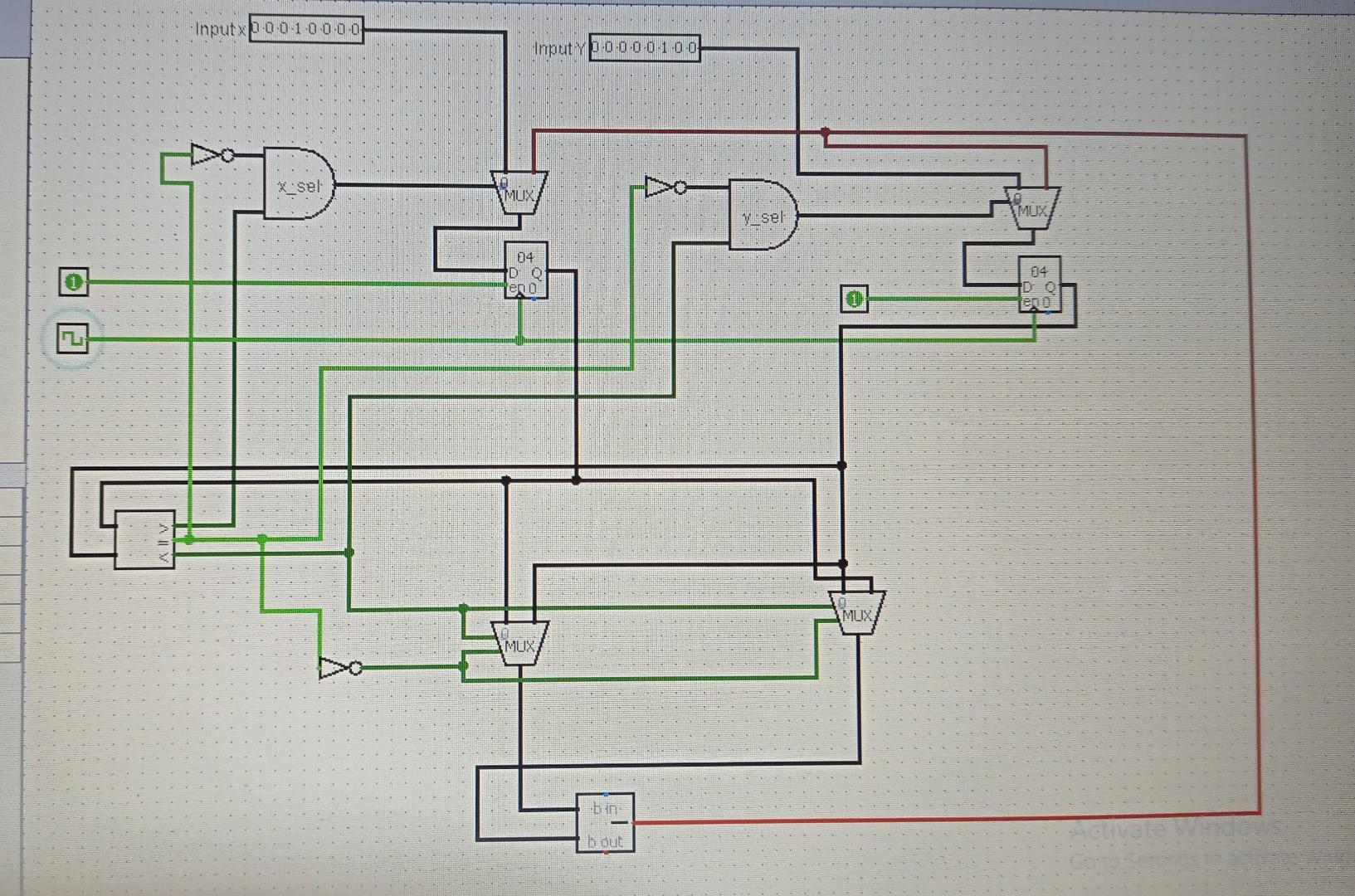 Solved 5. For the OneSubGCD; draw an optimized ASMD chart. | Chegg.com