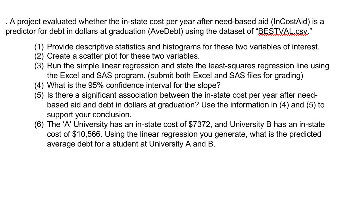 Solved In the answer file, please provide answers to all | Chegg.com
