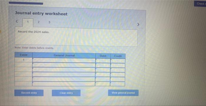 Solved Exercise 13-15 (Algo) Warranties; financial statement | Chegg.com