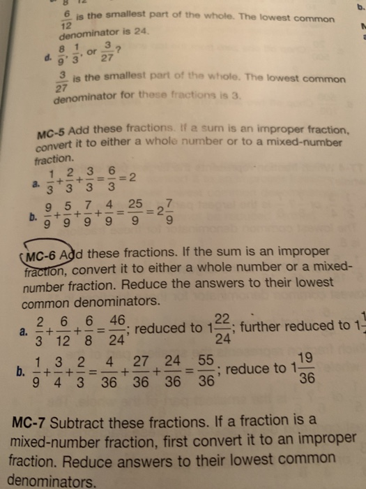 Solved convert it to either a whole number or to a | Chegg.com