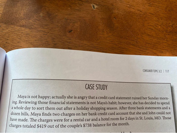 Solved Please read the case study for chapter 3 and answer | Chegg.com