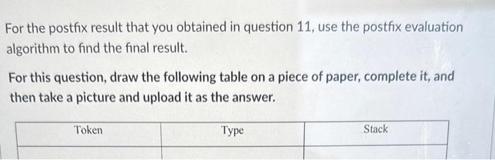 Solved Use the infix to postfix algorithm to transform the | Chegg.com