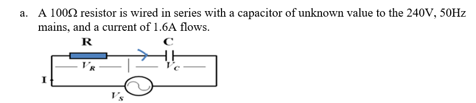 Solved • ﻿calculate The Effective Reactance And State Its