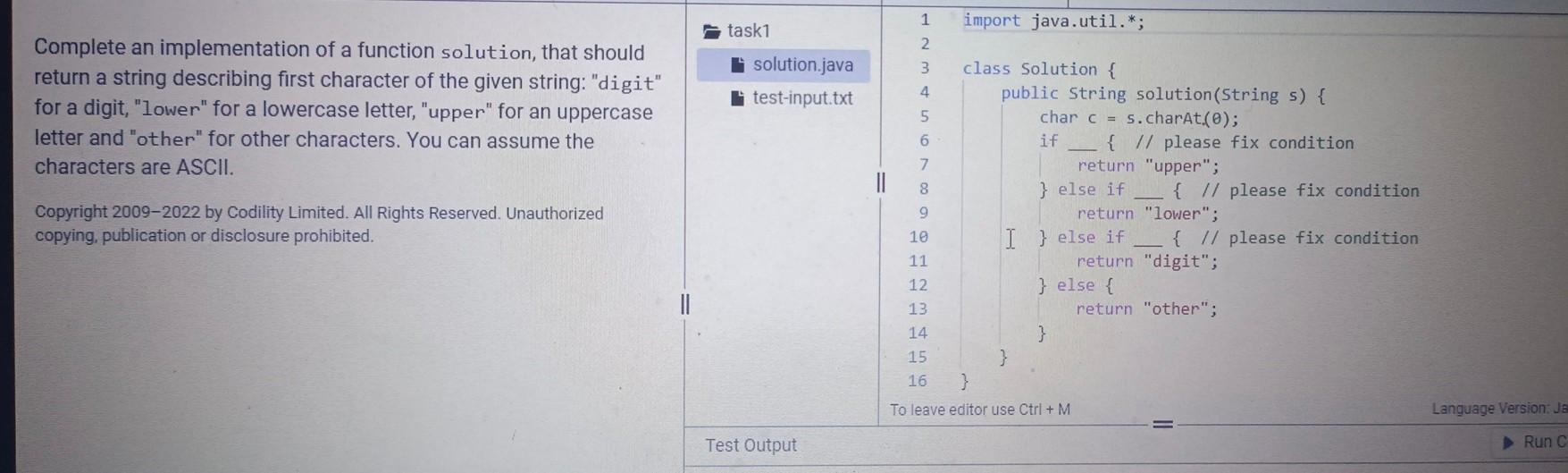 Solved To leave editor use Ctrl+M | Chegg.com