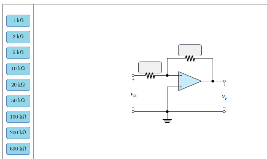 Solved The internal resistance Rs of the transducer varies | Chegg.com