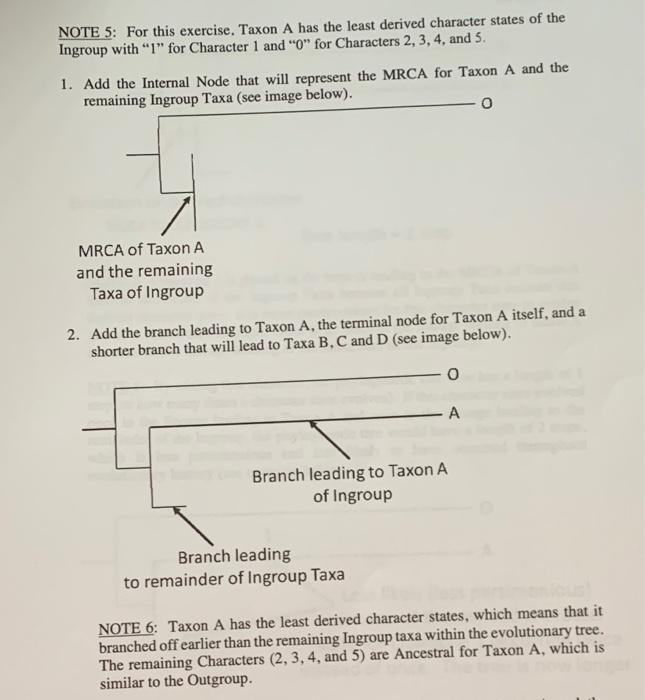 Solved Procedure I. Reconstruct a phylogenetic tree using | Chegg.com