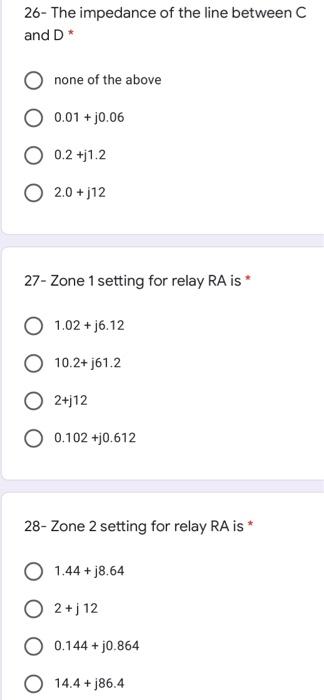 Use the single line digram in Figure 1 and the | Chegg.com