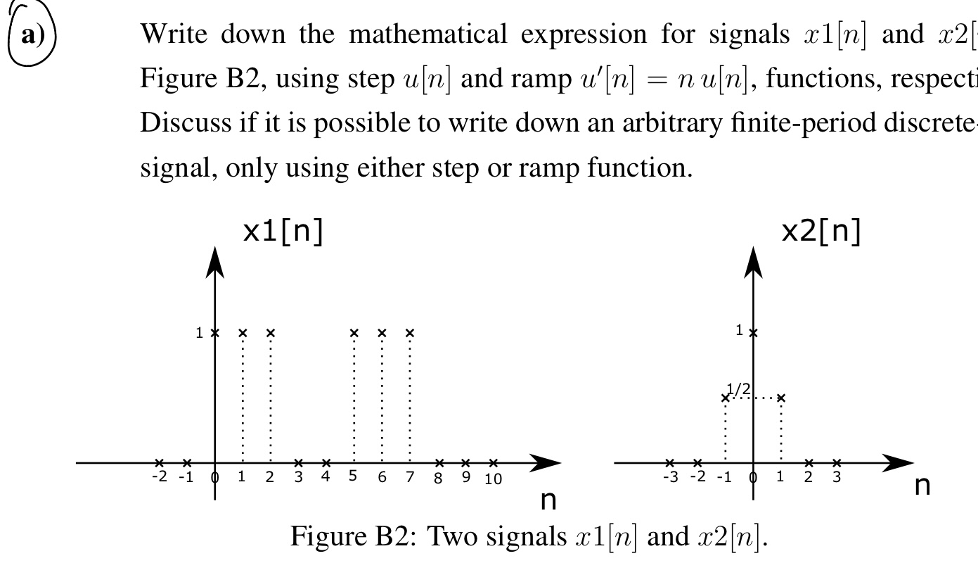 Solved (a) ﻿Write down the mathematical expression for | Chegg.com