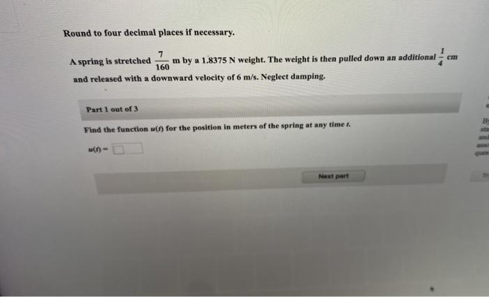 Solved 2020 6 Saved Round to two decimal places if | Chegg.com