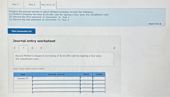 Solved Problem 14-6A (Algo) Using present value factors in | Chegg.com