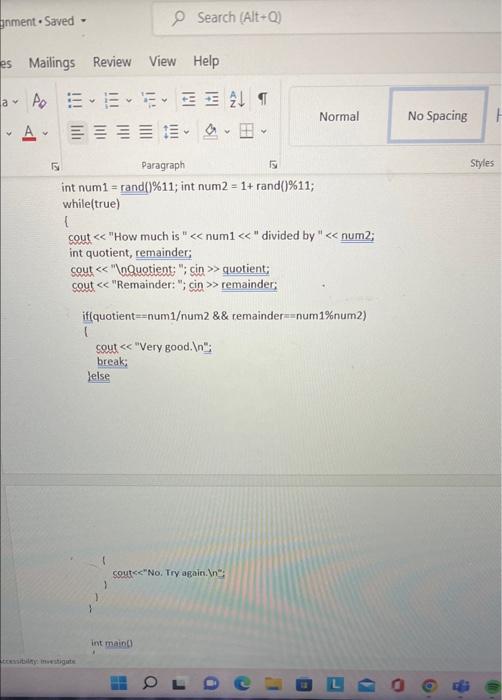 Solved (Mandatory) Write a program that helps elementary | Chegg.com