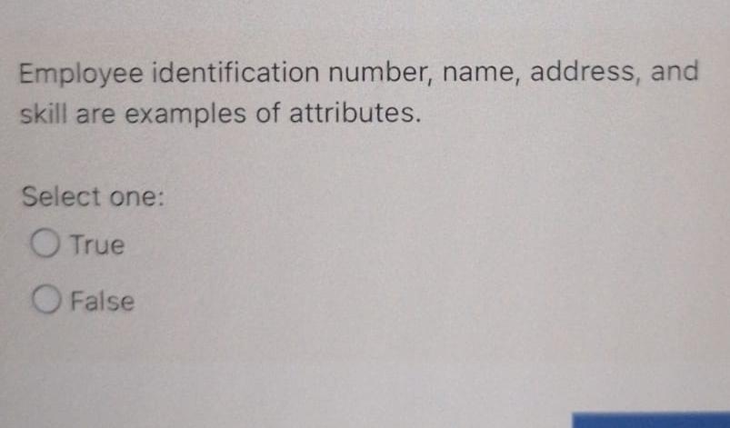 Solved Employee identification number, name, address, and | Chegg.com