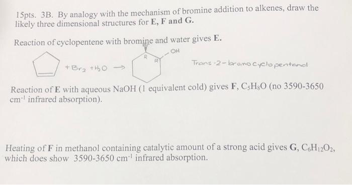 Solved please answer these problems. i have an ochem exam in | Chegg.com