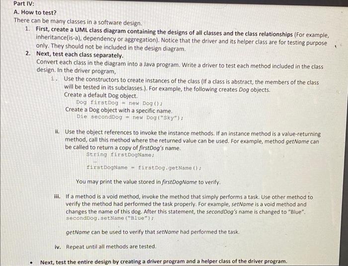 Solved For This Project You Will Create Two Adts A