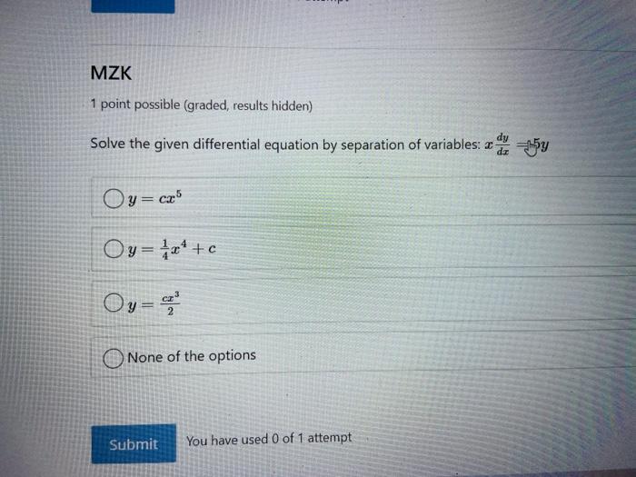Solved AQD 1 point possible (graded, results hidden) The | Chegg.com