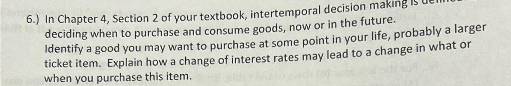 Solved 6.) ﻿In Chapter 4 , ﻿Section 2 ﻿of your textbook, | Chegg.com