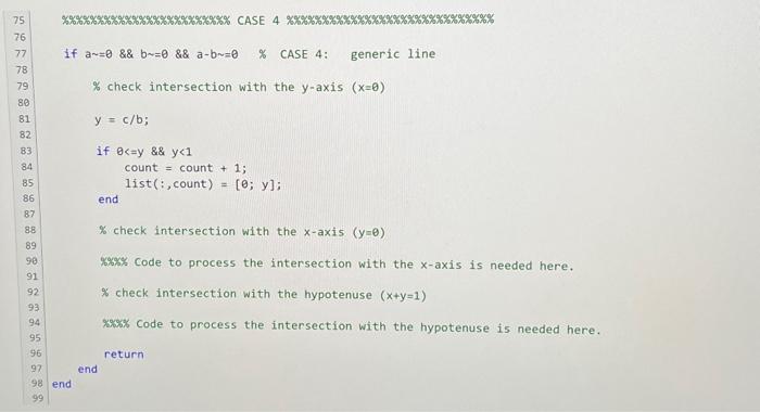 Solved i would like the return code for each case stated; | Chegg.com