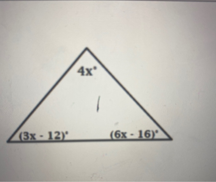 Solved 4x (3x - 12) (6x - 16) | Chegg.com