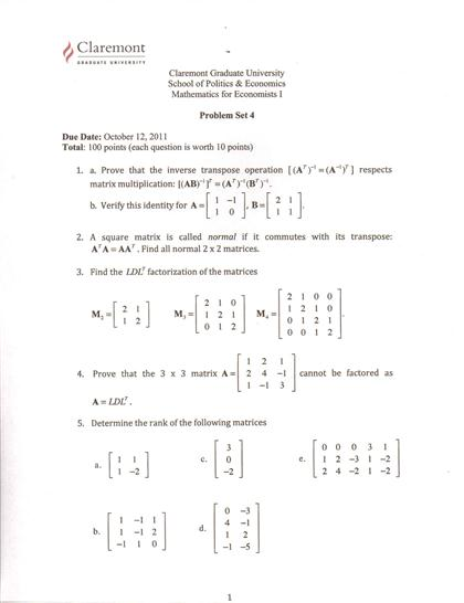 Solved Prove that the inverse transpose operation [(AT)-1 = | Chegg.com