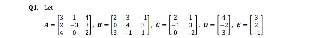 Solved 3. (a) Idempotent matrix, defined by A2=A. Can you | Chegg.com