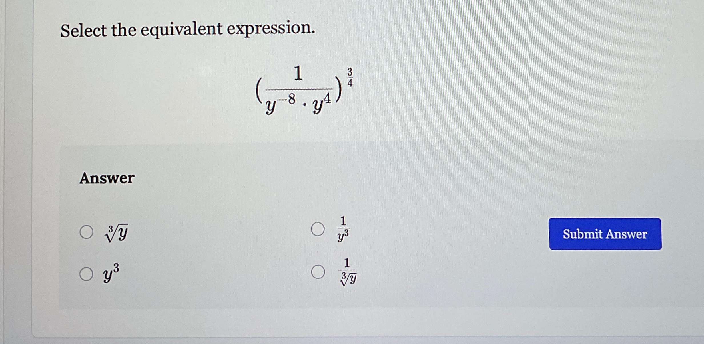 select-the-equivalent-chegg