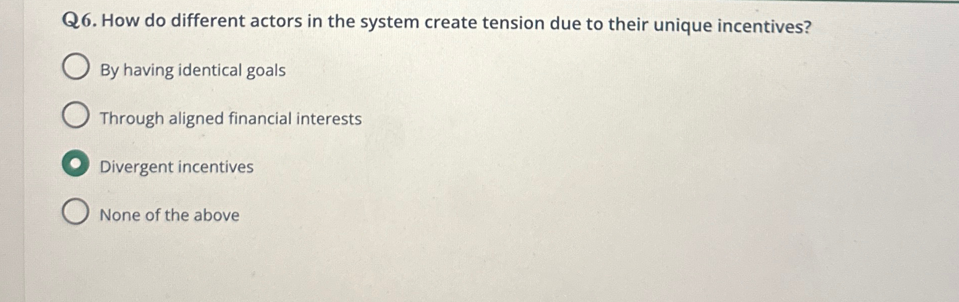 Solved Q6. ﻿How do different actors in the system create | Chegg.com