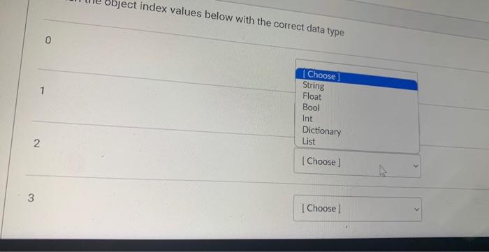 Solved Suppose you have the following data object: [9, | Chegg.com