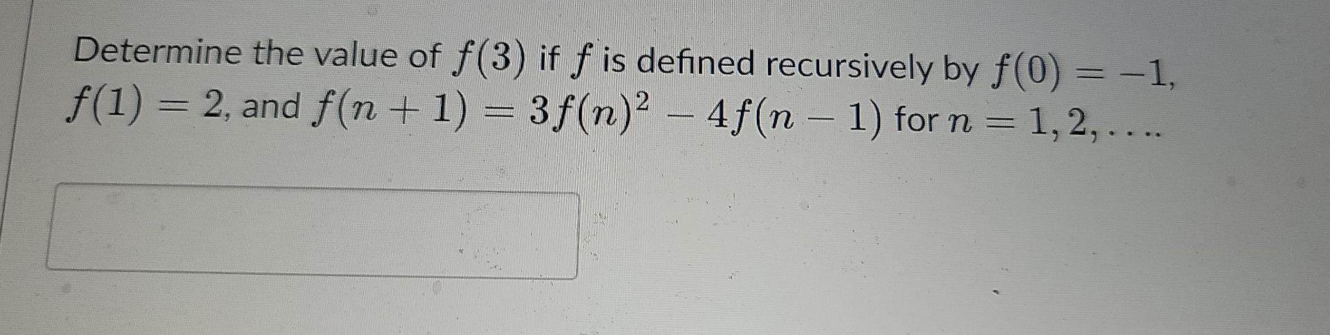 Solved Need help with a discrete mathematics problem. Please | Chegg.com