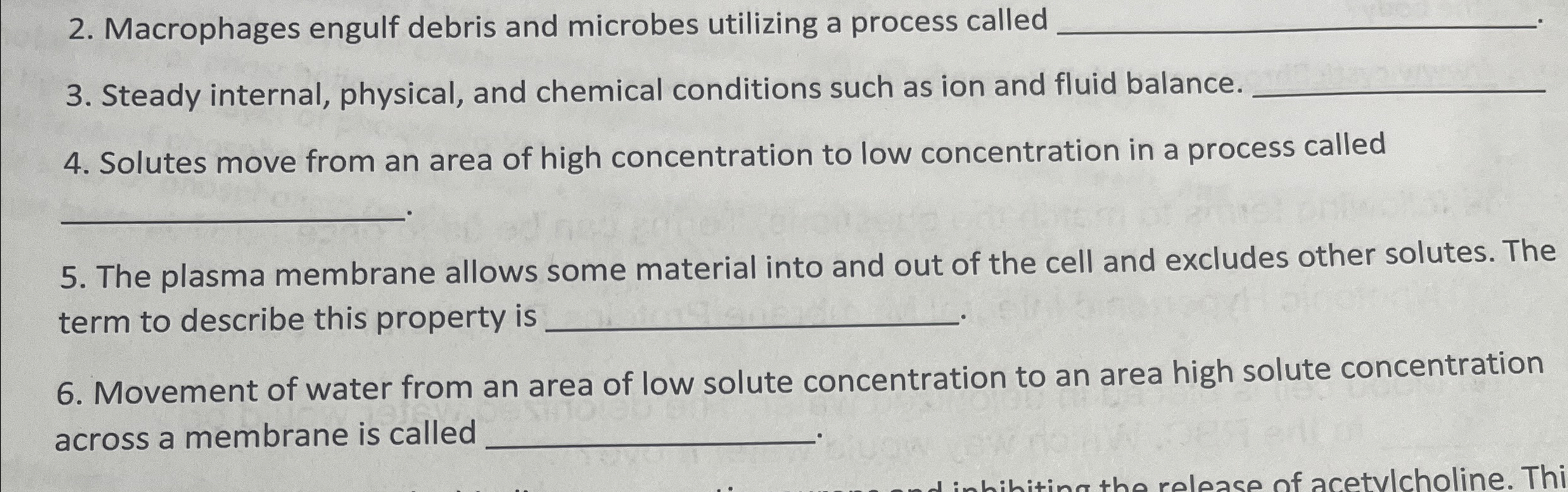 Solved Macrophages engulf debris and microbes utilizing a | Chegg.com