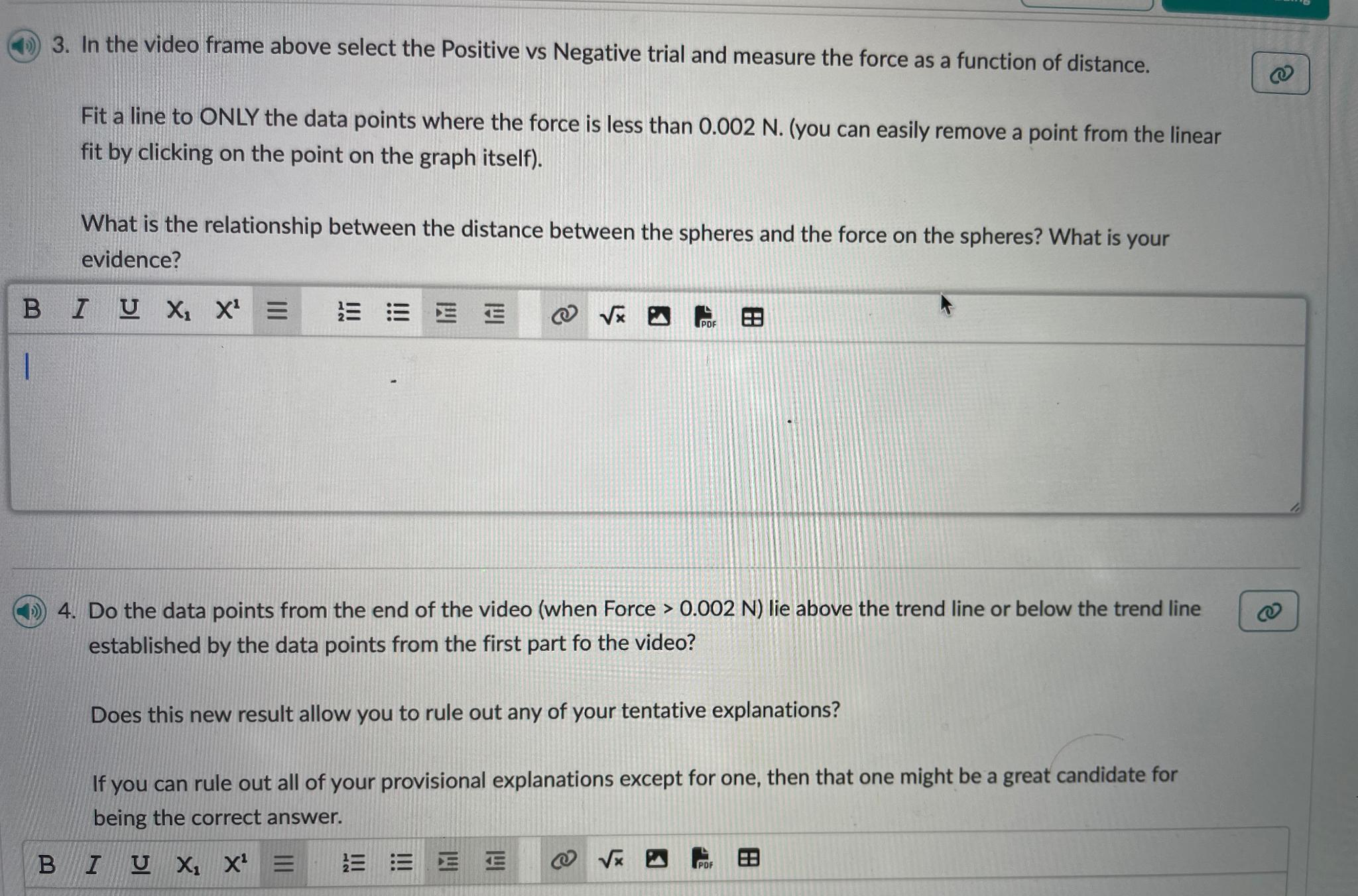 Solved In the video frame above select the Positive vs | Chegg.com