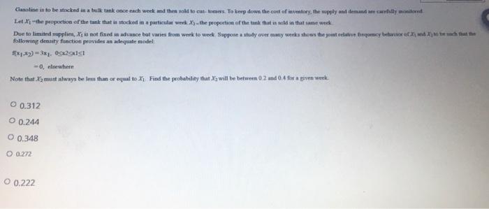 Solved Let the random variable X denote the lifetime of a | Chegg.com