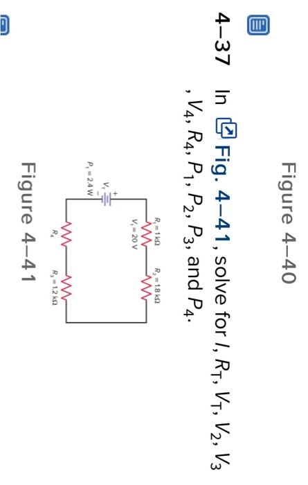 Solved Figure 4-34 a. How much is the net or total voltage, | Chegg.com