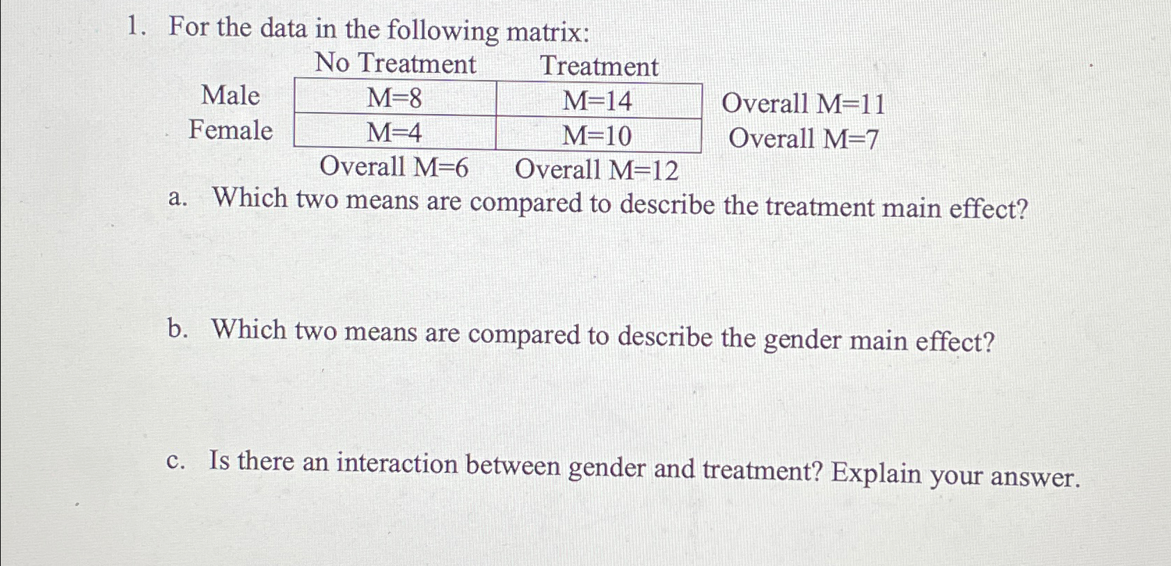 Solved For the data in the following | Chegg.com