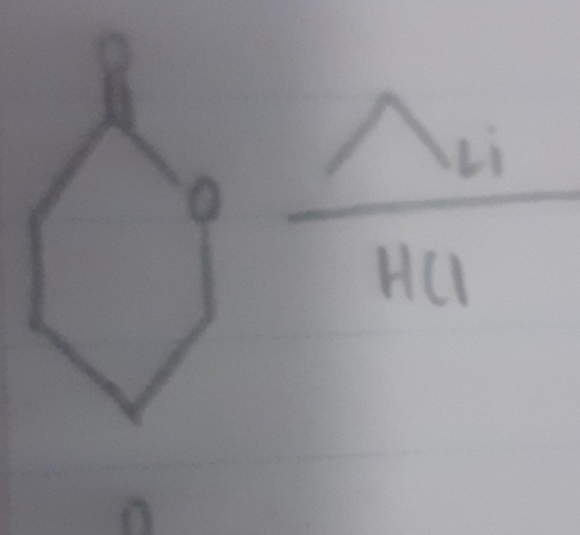 Solved structure of product formed | Chegg.com