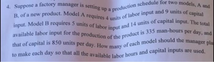 Solved questions a)how do you find the objective function. | Chegg.com