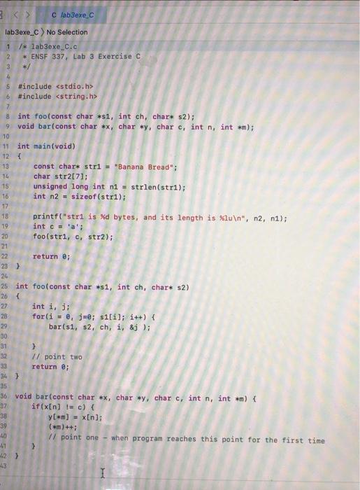 Solved Could you please make this c program executable for | Chegg.com
