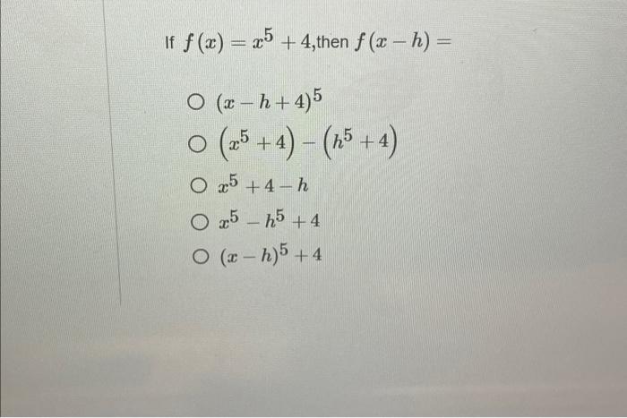 Solved Question | Chegg.com