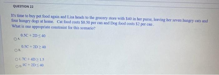 Solved select the Redundant Constraint in the following | Chegg.com