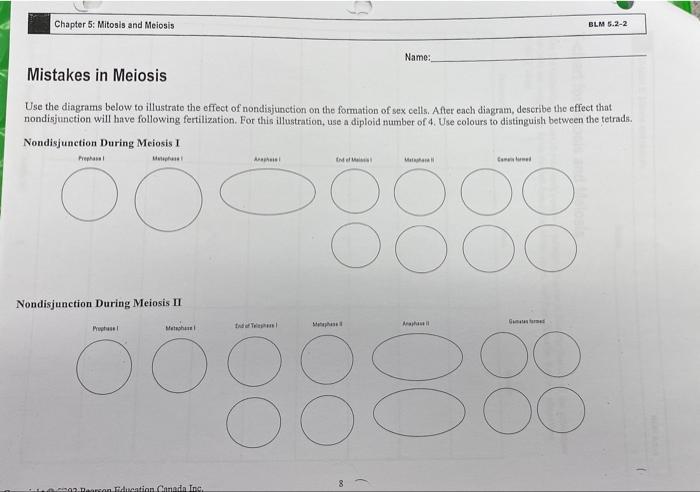 Solved Discovering Biology-Chromosome Numbers Worksheet | Chegg.com