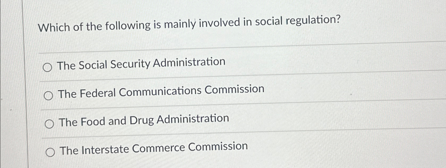 Solved Which of the following is mainly involved in social | Chegg.com