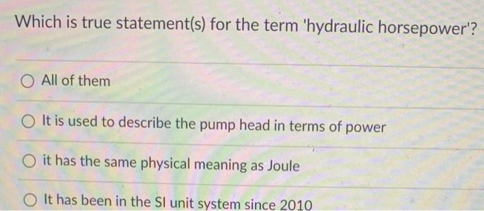 Solved What does it mean when minor losses are negligible? | Chegg.com