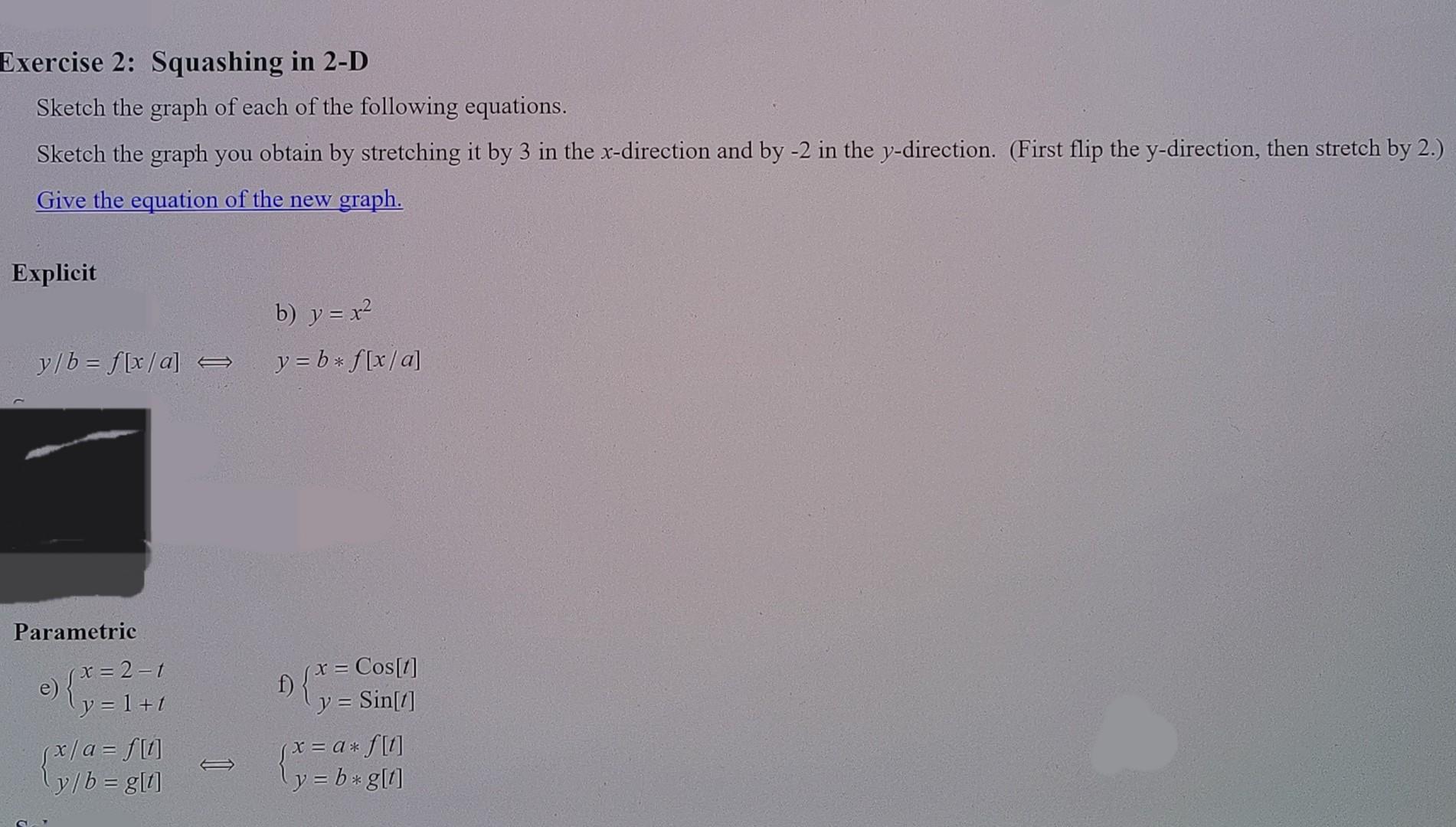 Solved Sketch the graph of each of the following equations. | Chegg.com