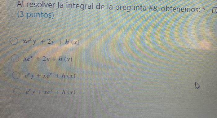 Solved Resuelve la ecuación diferencial descrita abajo: (2 | Chegg.com