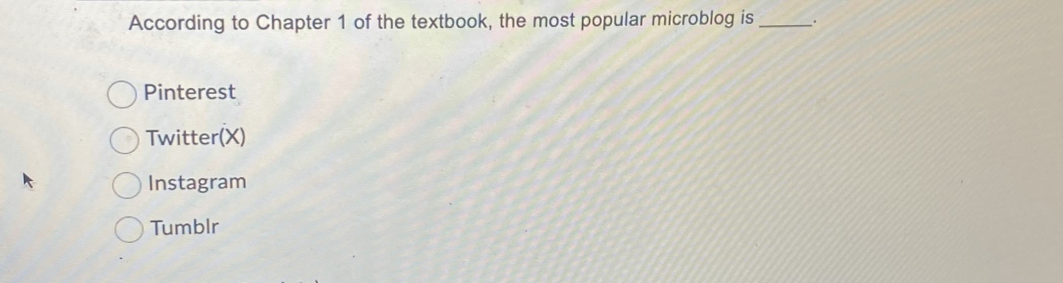 Solved According to Chapter 1 ﻿of the textbook, the most | Chegg.com