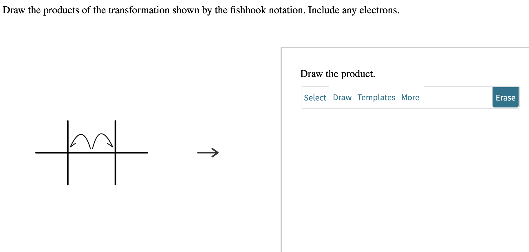 Solved Draw the products of the transformation shown by the | Chegg.com